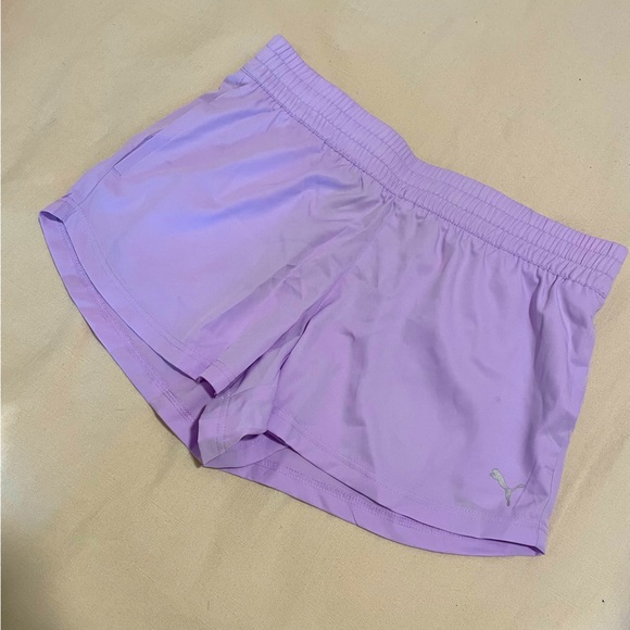 Puma | Shorts | Nwt Lilac Puma Running Shorts | Poshmark